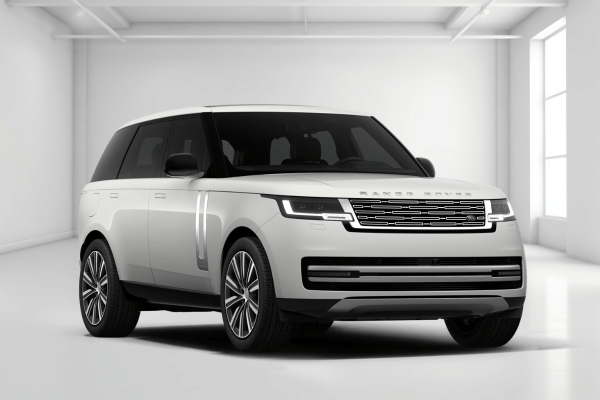 Land Rover Range Rover Color Fuji White Image – Range Rover Photos in ...